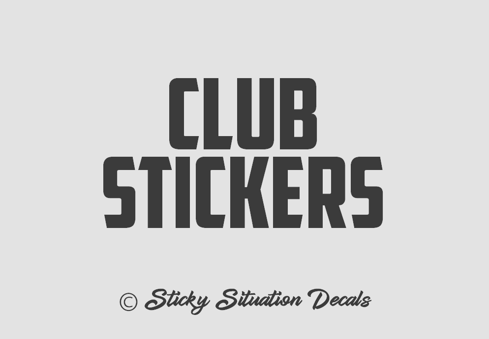 Sticky Situation Decals
